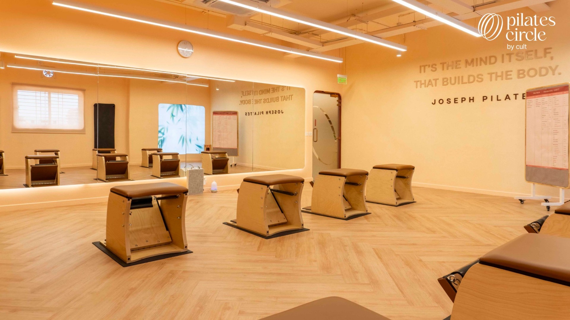 Pilates Circle by Cult - Reformer Pilates Studio | Classical Movement ...